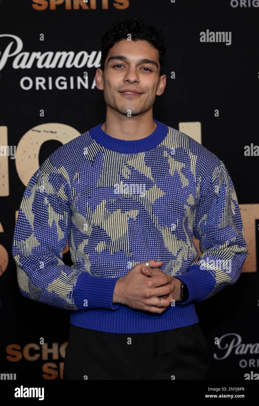 Los Angeles, USA. 01st Mar, 2023. Anthony Keyvan attends the arrivals ...
