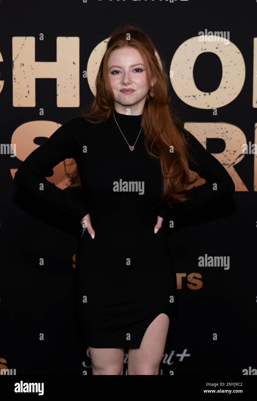 Los Angeles, USA. 01st Mar, 2023. Francesca Capaldi attends the ...