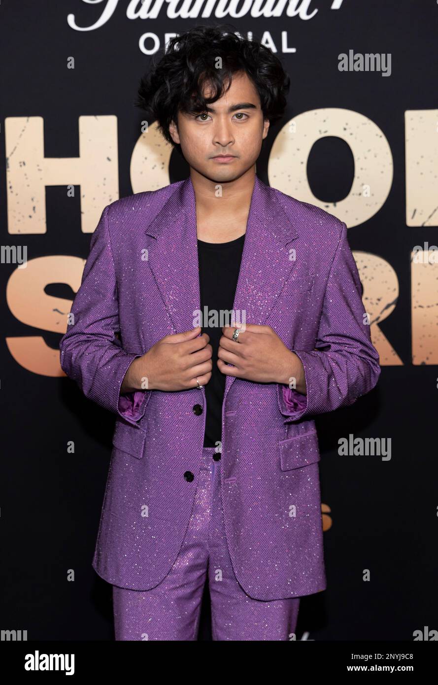 Los Angeles, USA. 01st Mar, 2023. Kristian Flores attends the arrivals ...