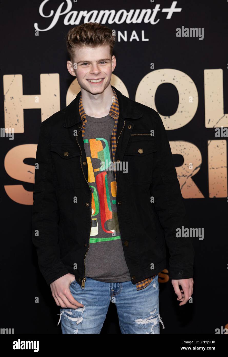 Los Angeles, USA. 01st Mar, 2023. Merrick Hannah attends the arrivals ...