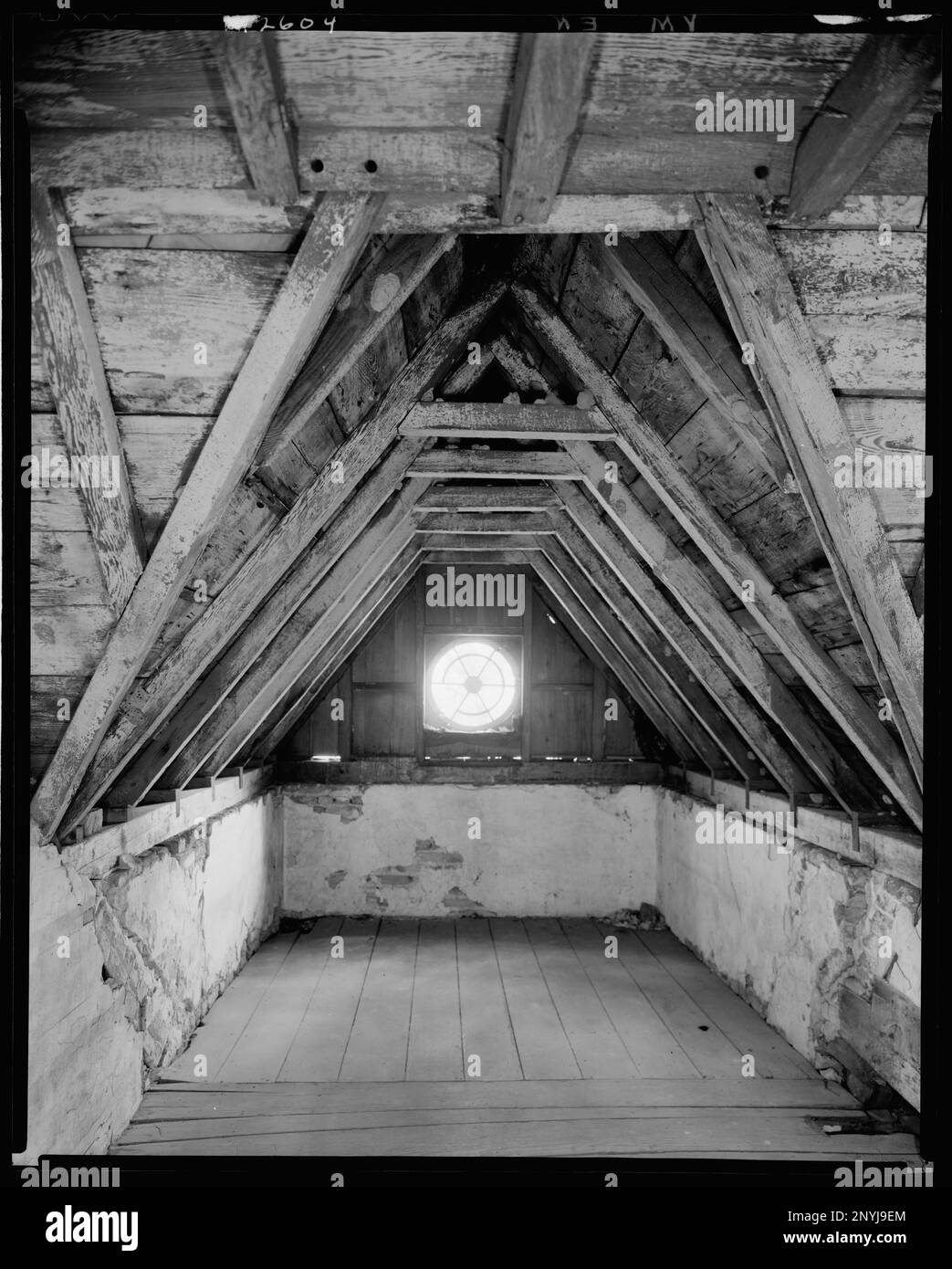 Bacon's Castle, James River vic., Surry County, Virginia. Carnegie ...