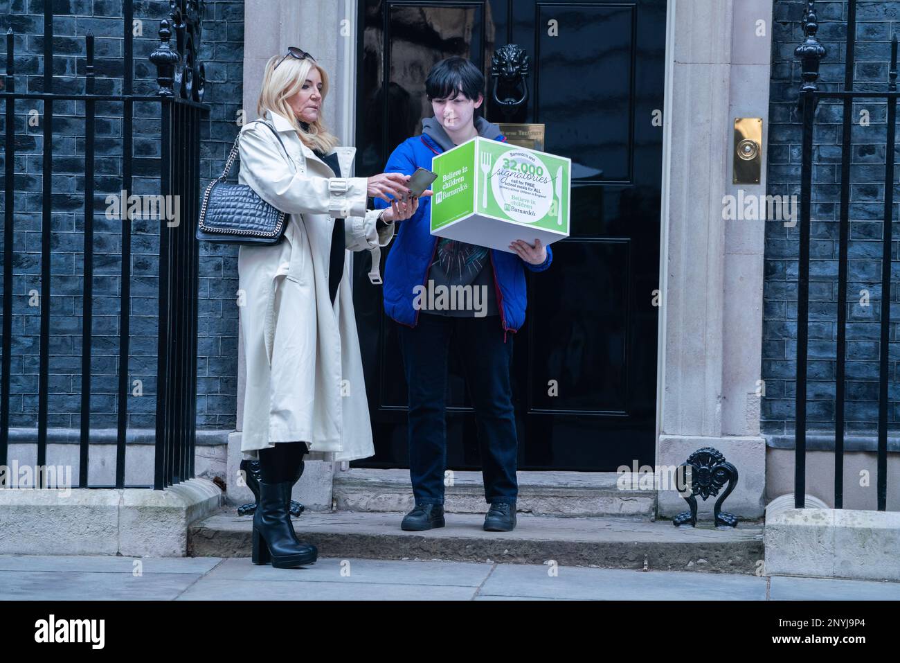 London, UK. 2 March 2023. .Former EastEnders actress Michelle Collins ...