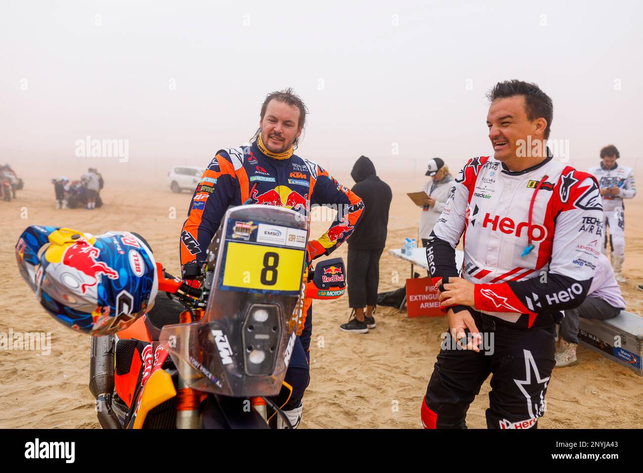 Abu Dhabi, UAE. 02nd Mar, 2023. PRICE Toby (aus), Red Bull KTM Factory ...