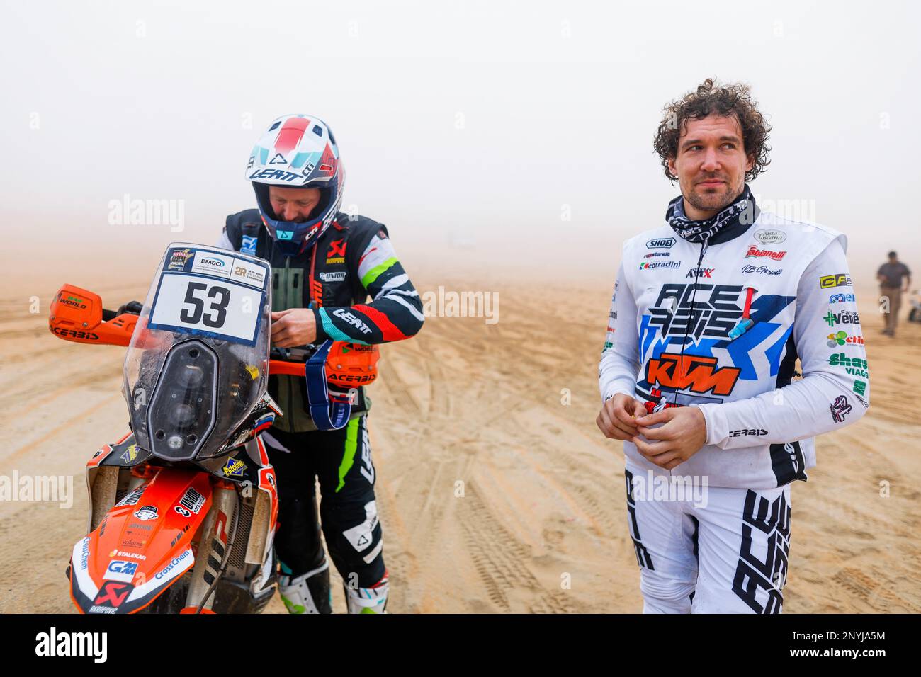 Abu Dhabi, UAE. 02nd Mar, 2023. LUCCI Paolo (ita), BAS World KTM Racing Team, KTM 450 Rally ...