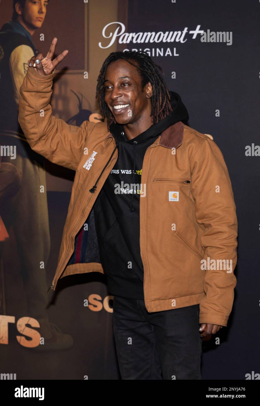Los Angeles, USA. 01st Mar, 2023. Shaka Smith attends the arrivals of ...
