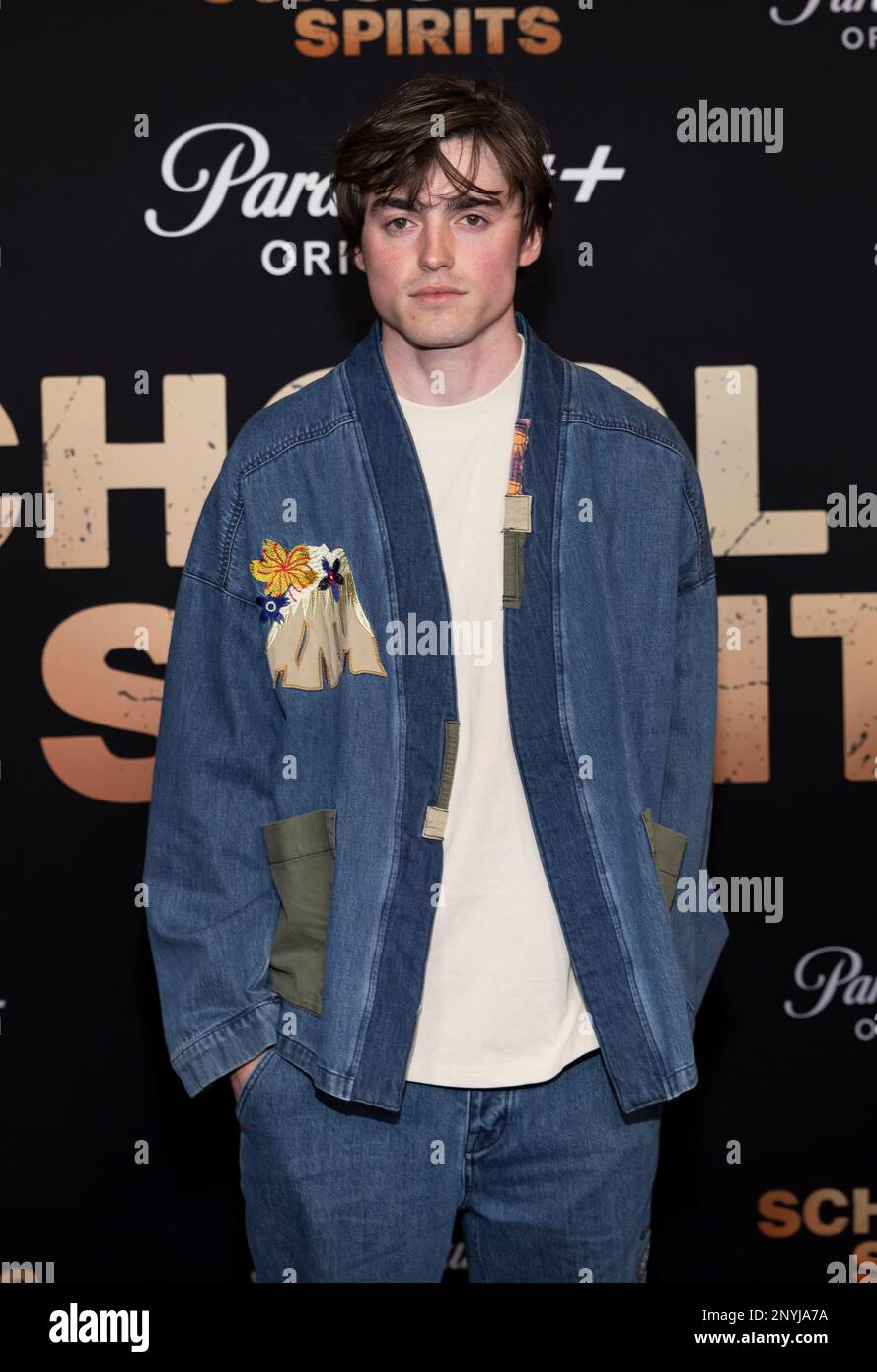 Los Angeles, USA. 01st Mar, 2023. Spencer List attends the arrivals of Paramount School Spirits ...