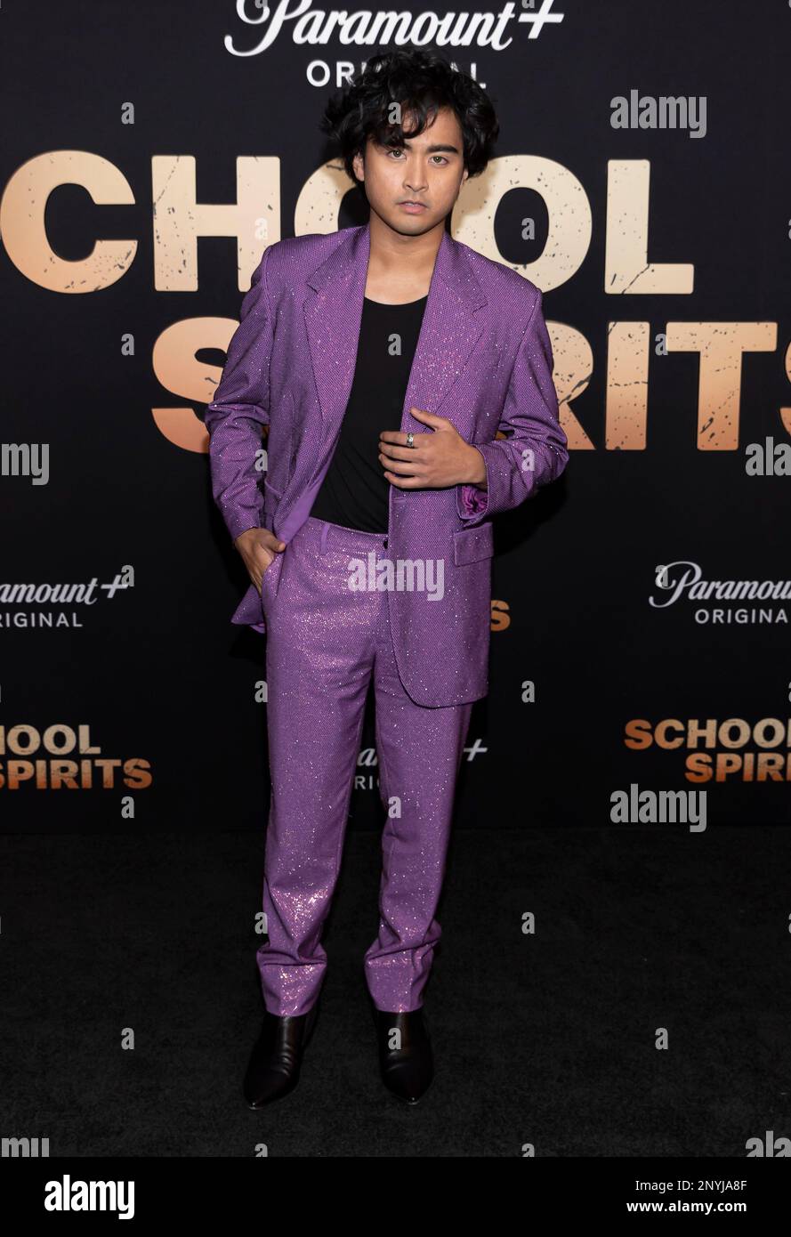 Los Angeles, USA. 01st Mar, 2023. Kristian Flores attends the arrivals ...