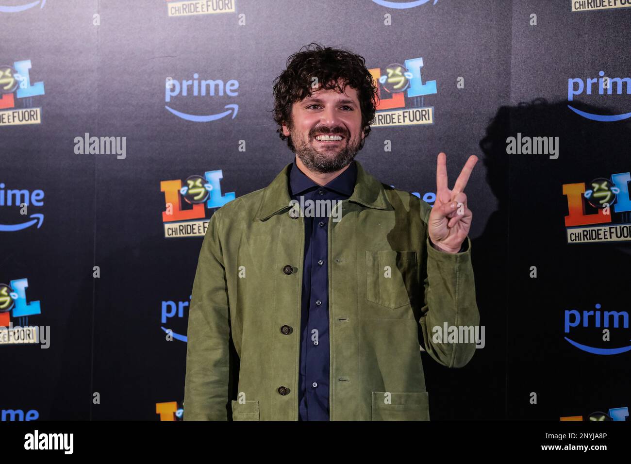 Rome, Italy. 02nd Mar, 2023. Teatro Eliseo, Rome, Italy, March 02, 2023 ...