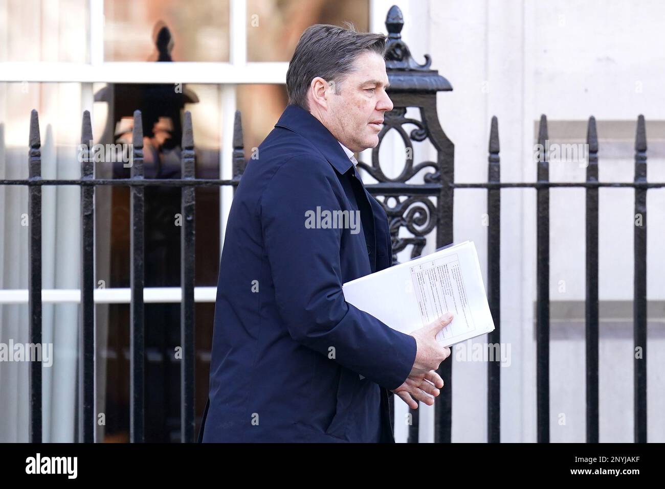 Chief Executive Officer of the Premier League Richard Masters after the ...