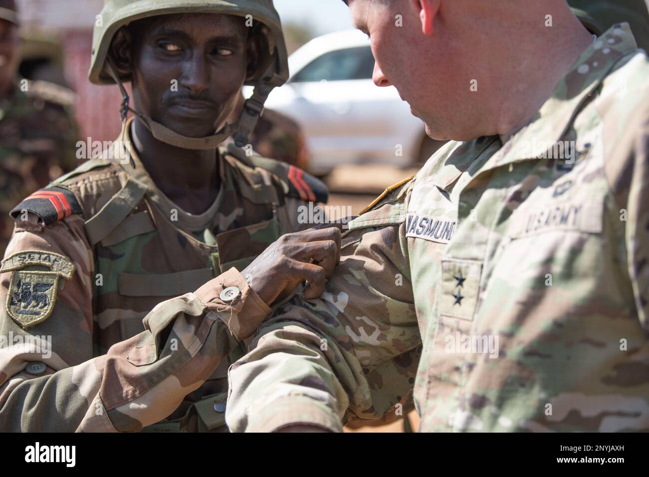 U.S. Army Maj. Gen. Todd Wasmund, commanding general of the U.S. Army ...