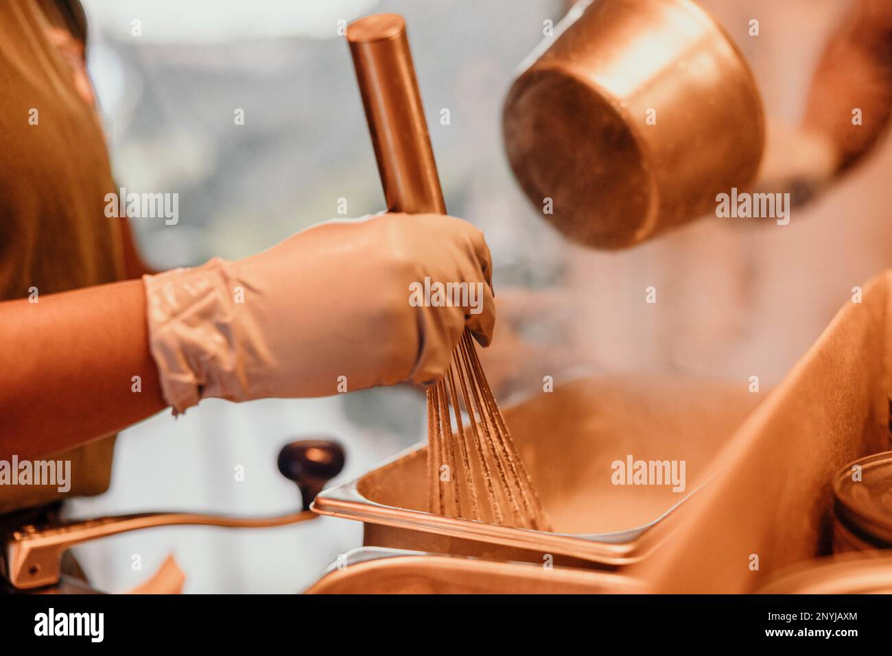 A U.S. Marine with Combat Logistics Regiment 17, 1st Marine Logistics ...