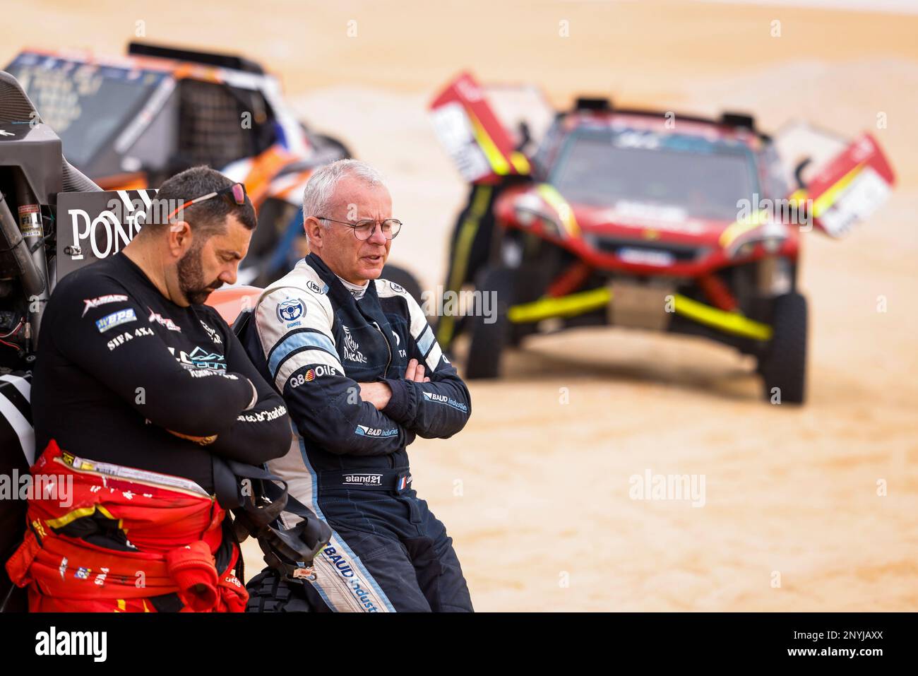 Abu Dhabi, UAE. 02nd Mar, 2023. BAUD Lionel (fra), G Rally Team, G ...