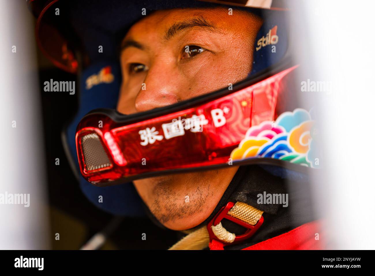 Abu Dhabi, UAE. 02nd Mar, 2023. ZHANG Guoyu (chn), BAIC ORV, BAIC ORV BJ40, FIA W2RC, portrait ...