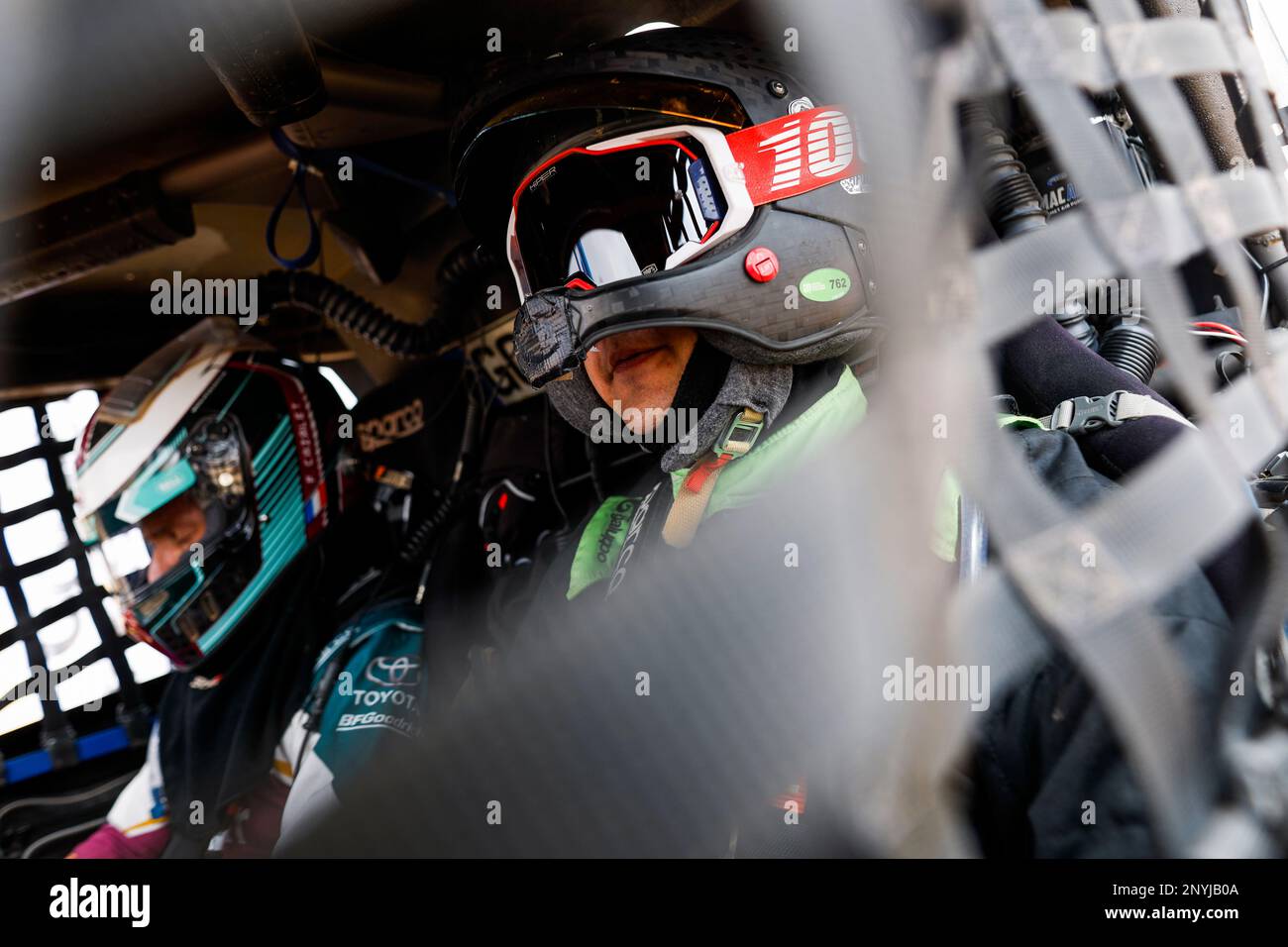 Abu Dhabi, UAE. 02nd Mar, 2023. 401 NAVARRO Pau (spa), CAZALET François ...