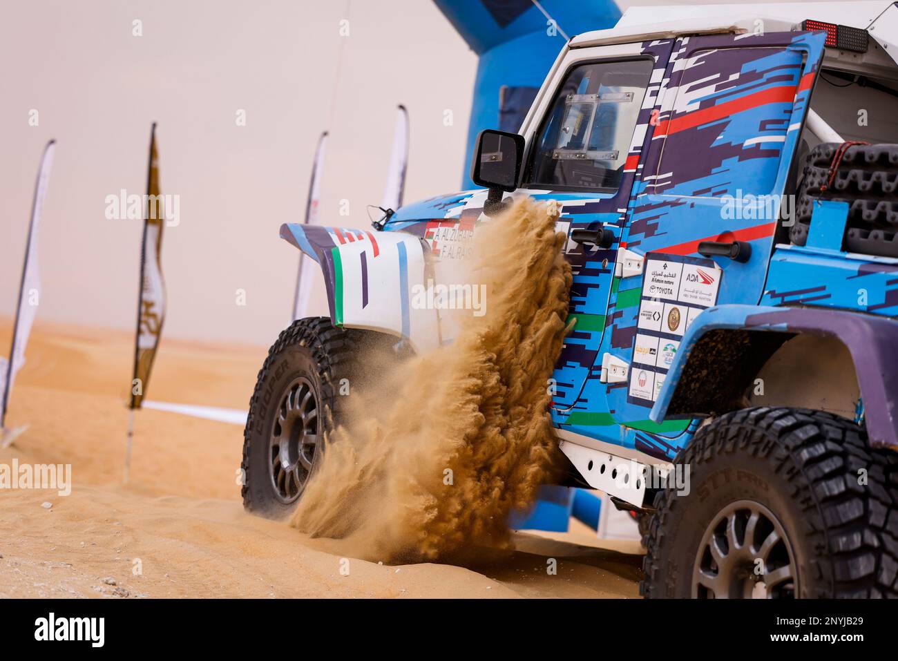 Abu Dhabi, UAE. 02nd Mar, 2023. 216 AL ZUBAIR Abdullah (omn), AL RAISI ...