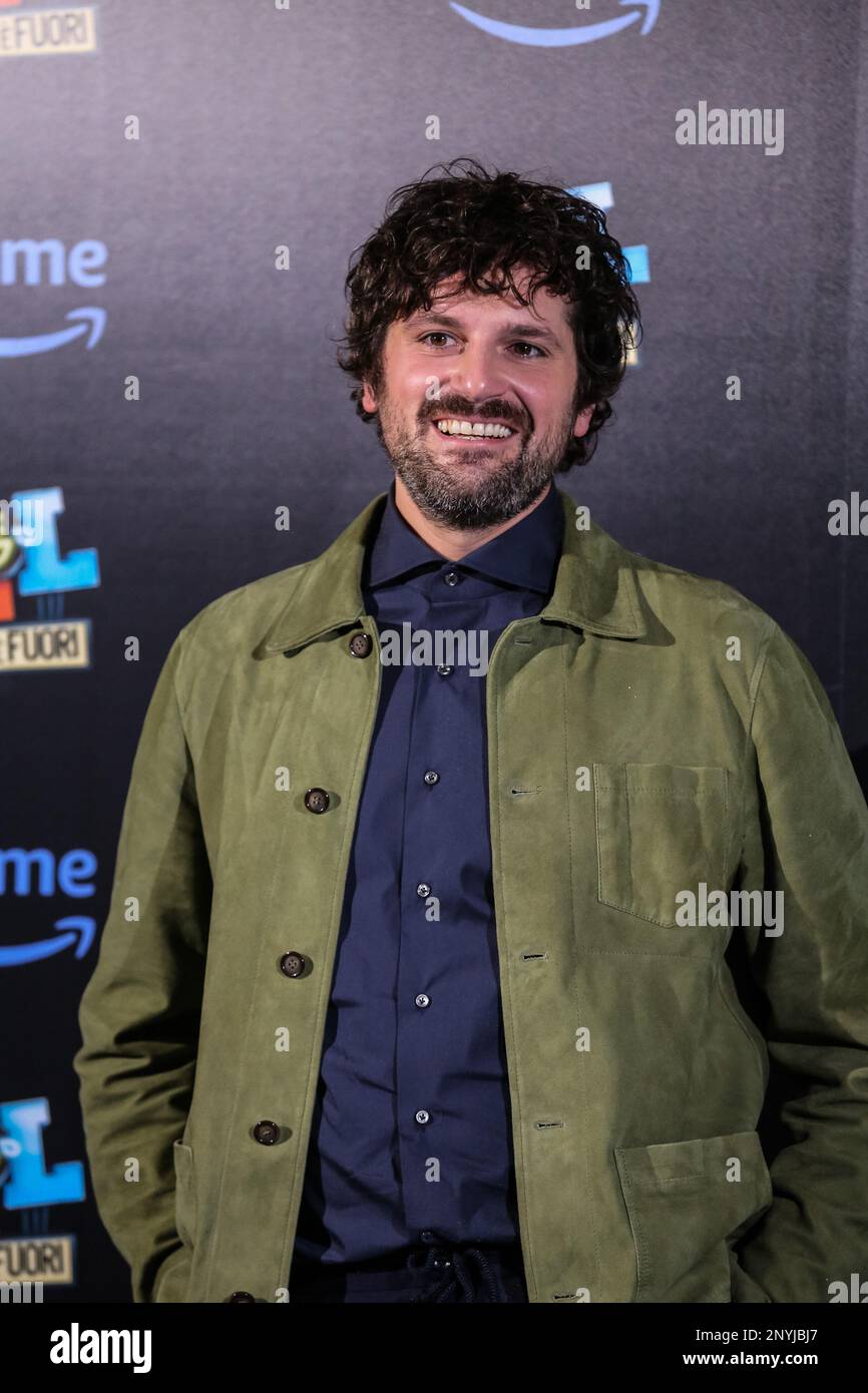Rome, Italy. 02nd Mar, 2023. Teatro Eliseo, Rome, Italy, March 02, 2023 ...