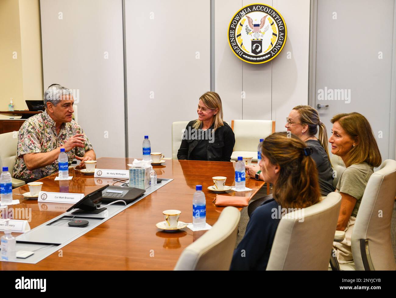 Ms. Karen Doff, partner of the Honorable Jonathan Kaplan, U.S ...