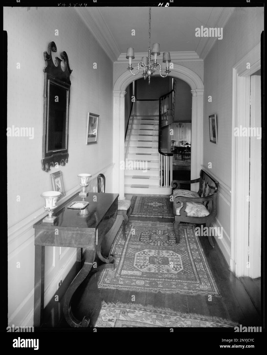 Fairfax-Moore-Montague House, 207 Prince Street, Alexandria, Virginia ...