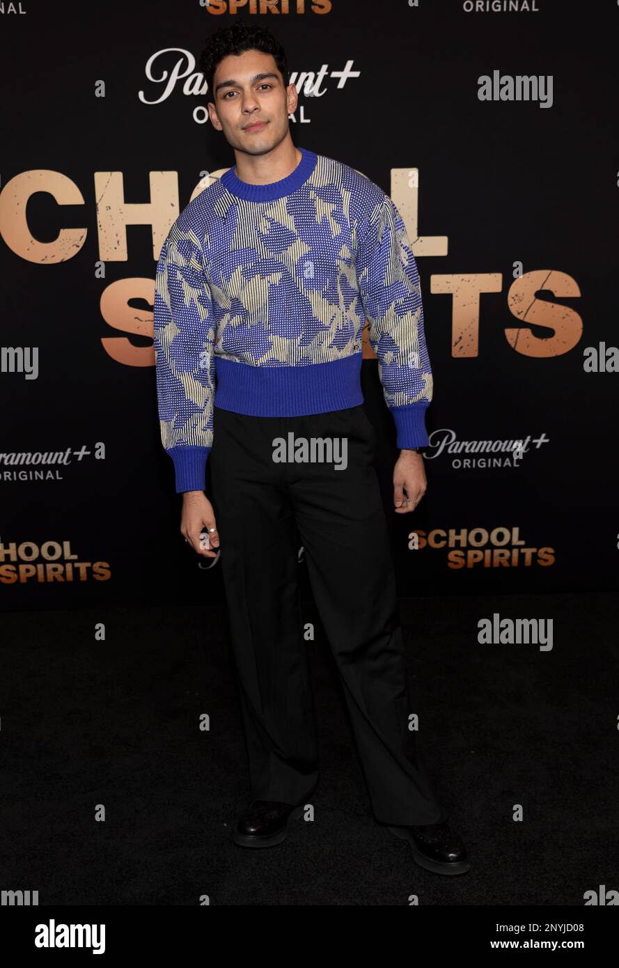 Anthony Keyvan attends the arrivals of Paramount + School Spirits ...