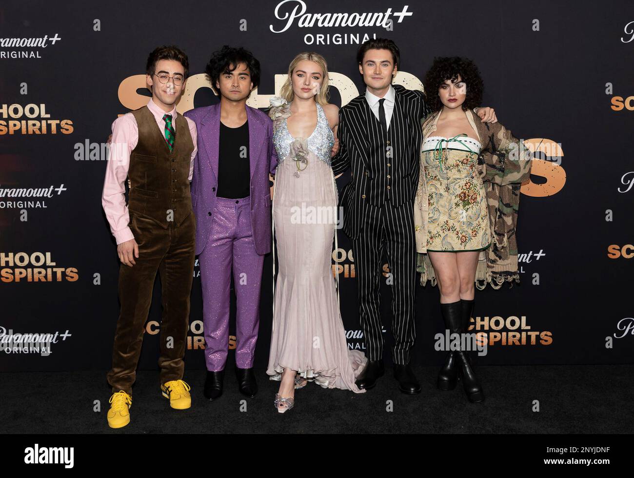 Nick Pugliese, Kristian Flores, Peyton List, Spencer MacPherson, and ...