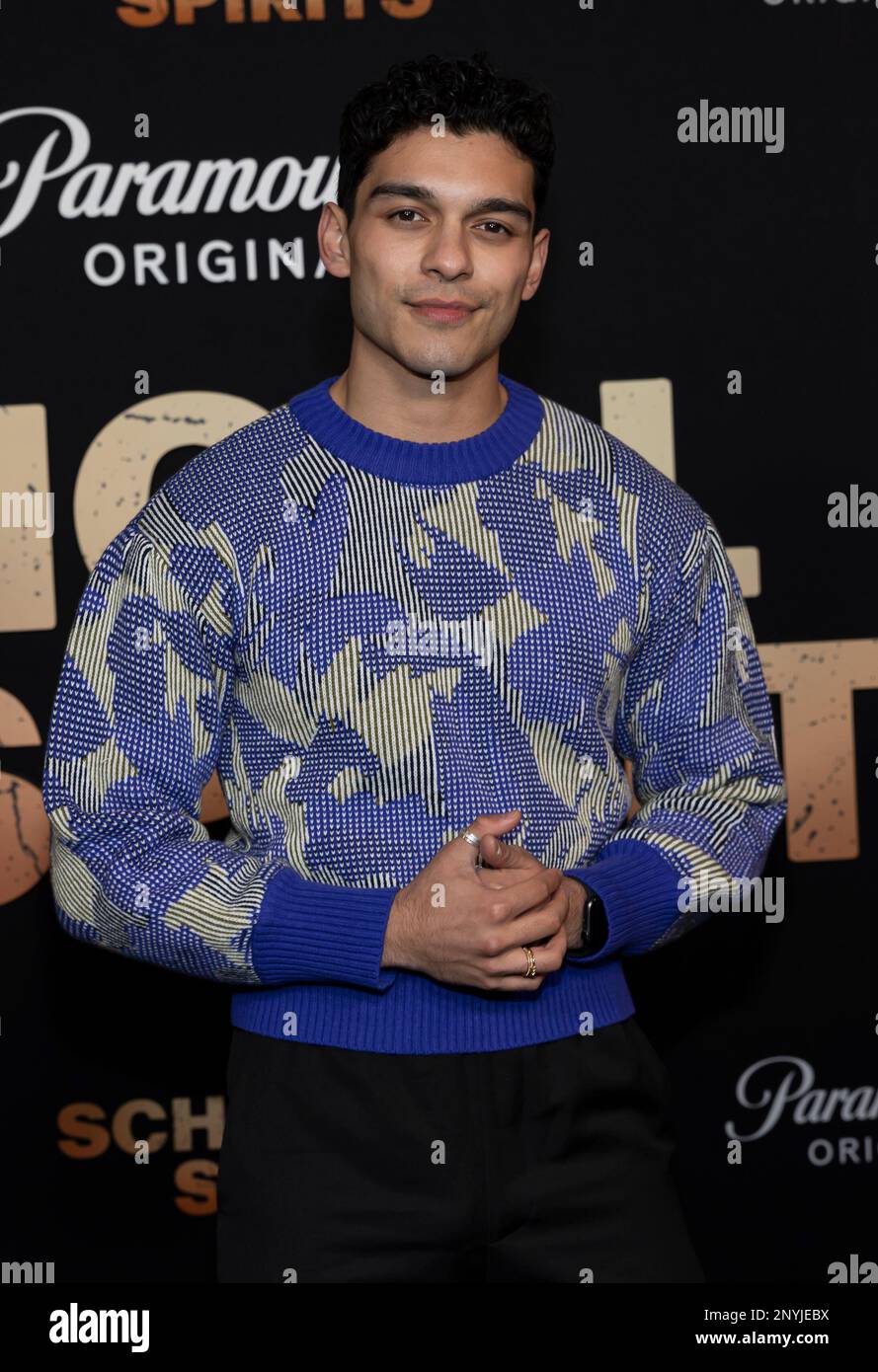 Anthony Keyvan attends the arrivals of Paramount + School Spirits ...