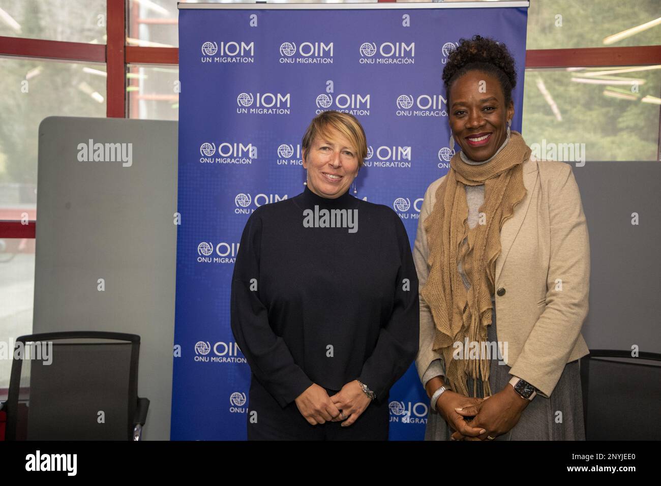 Minister for Development Cooperation and Metropolitan Policy Caroline ...