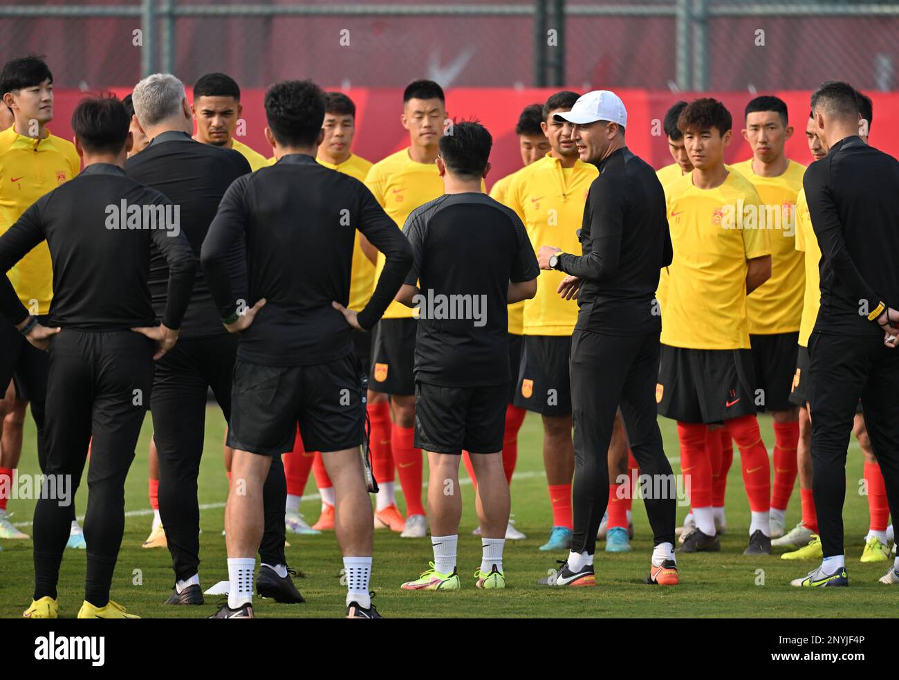 Haikou, China's Hainan Province. 2nd Mar, 2023. Aleksandar Jankovic ...