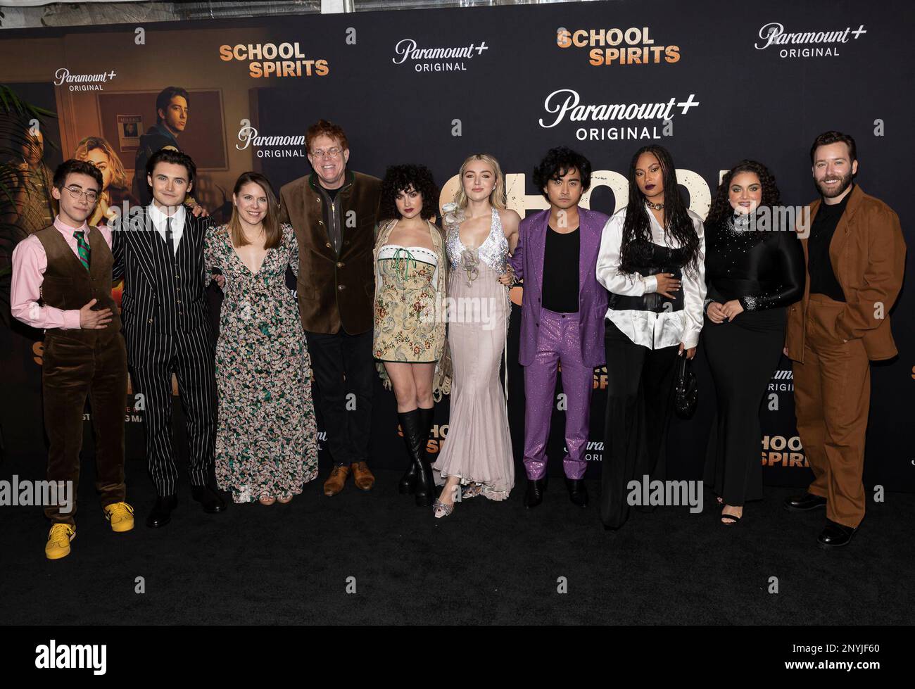 Los Angeles, USA. 01st Mar, 2023. Nick Pugliese, Spencer MacPherson ...