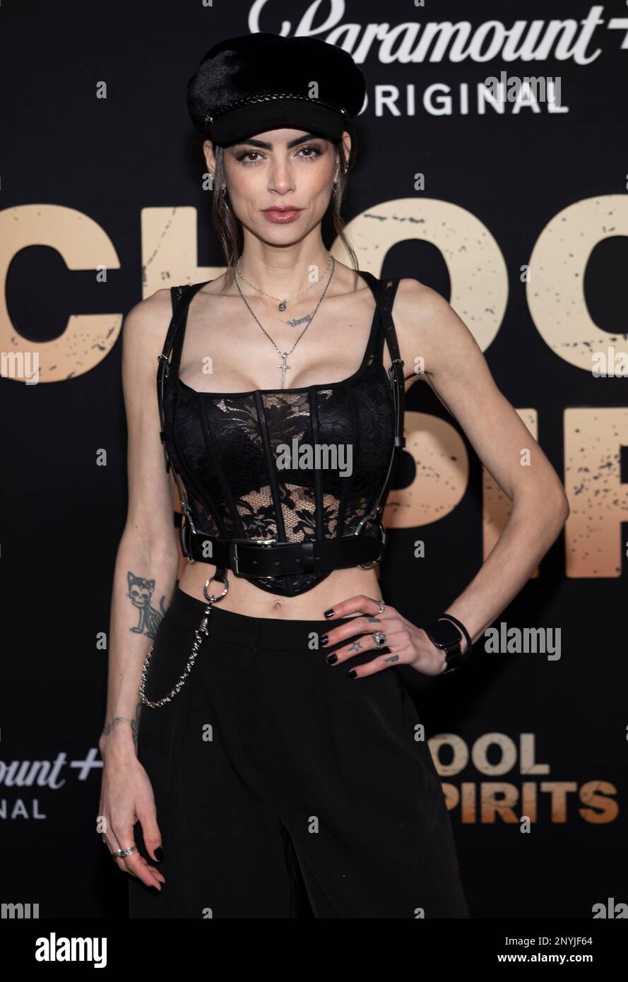 Los Angeles, USA. 01st Mar, 2023. LeeAnna Vamp attends the arrivals of ...