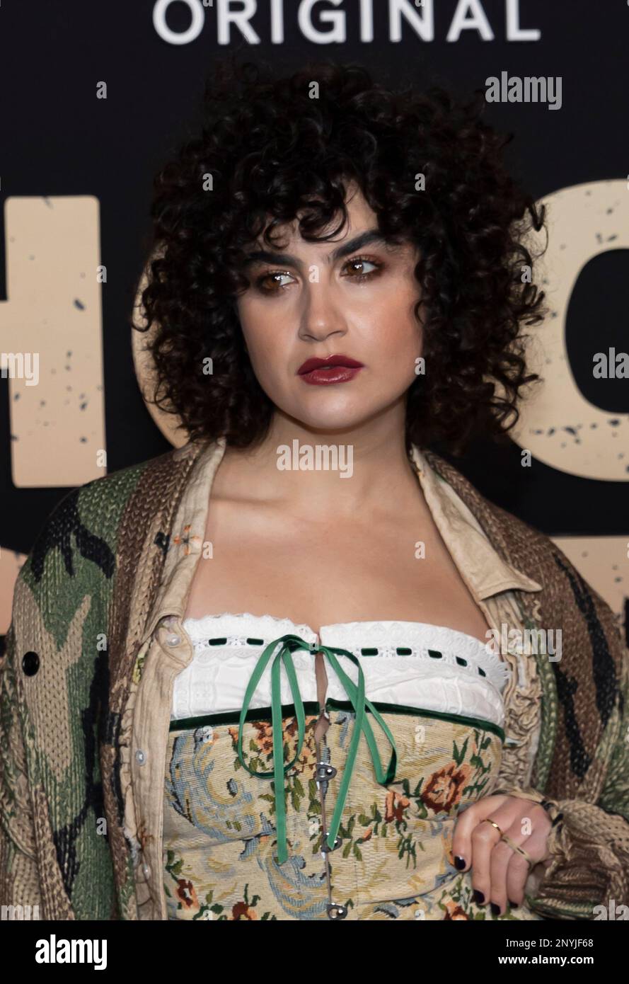 Los Angeles, USA. 01st Mar, 2023. Sarah Yarkin attends the arrivals of ...