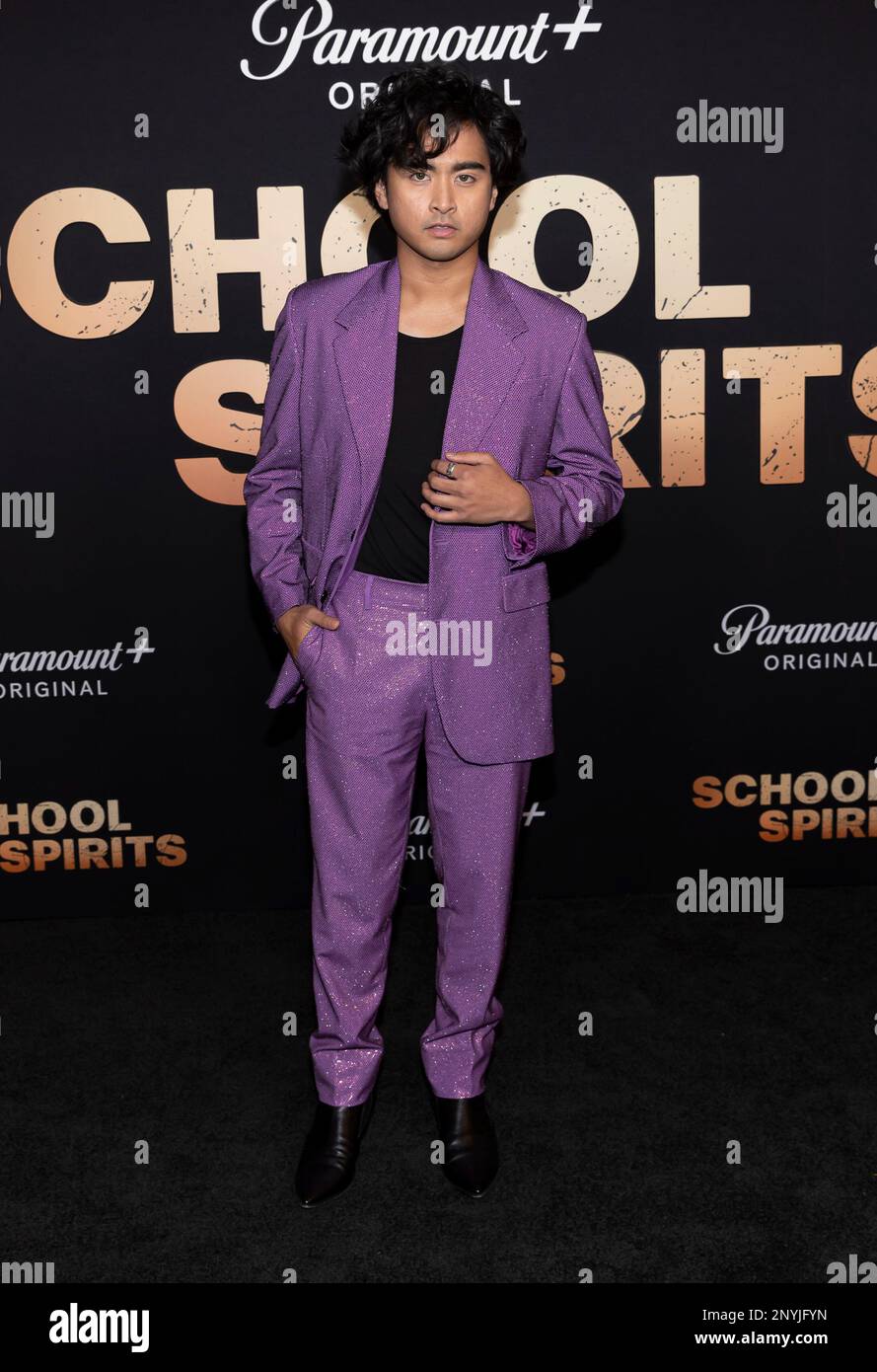 Los Angeles, USA. 01st Mar, 2023. Kristian Flores attends the arrivals ...