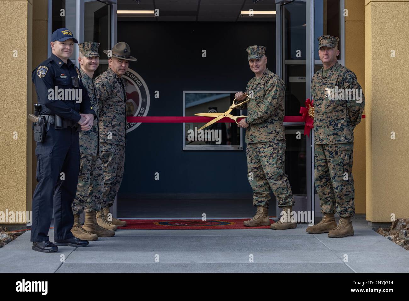 U S Marine Corps Brig Gen Jason L Morris Commanding General Of