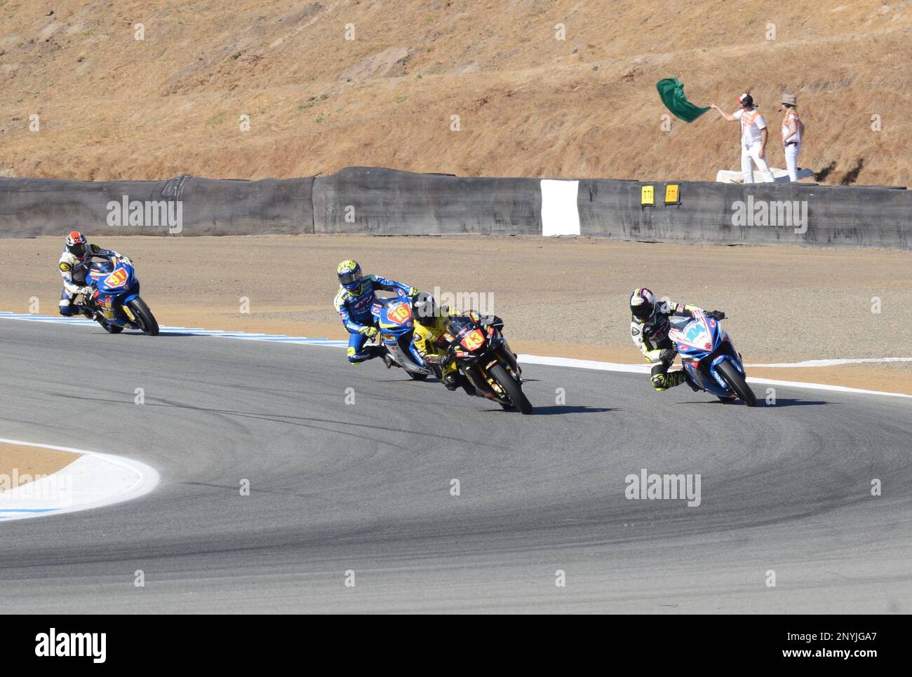 LAGUNA SECA, CA - JULY 07: Daytona Anderson (104) M4 Rickdiculous ...