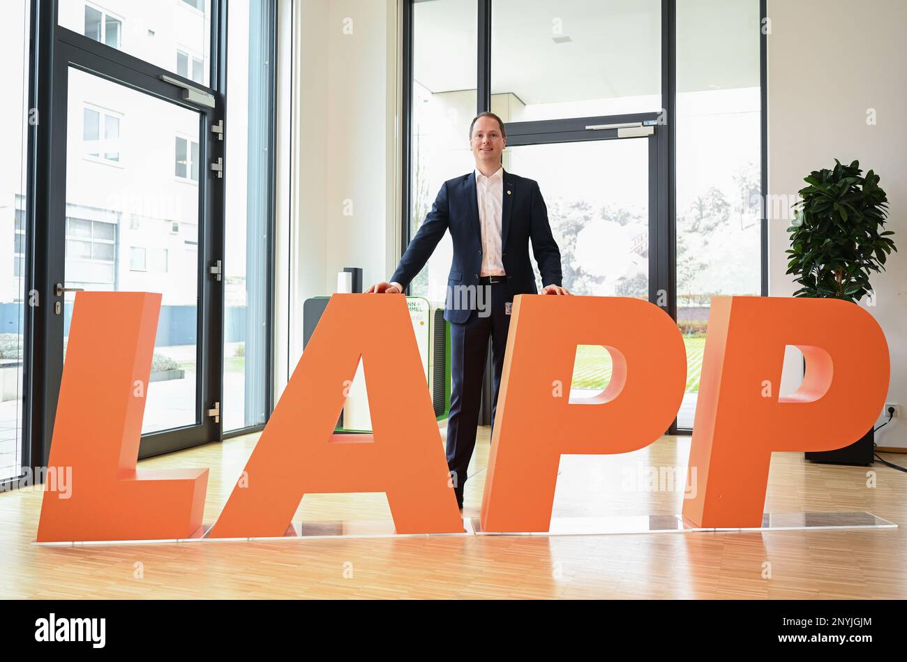 Lapp logo hi-res stock photography and images - Alamy