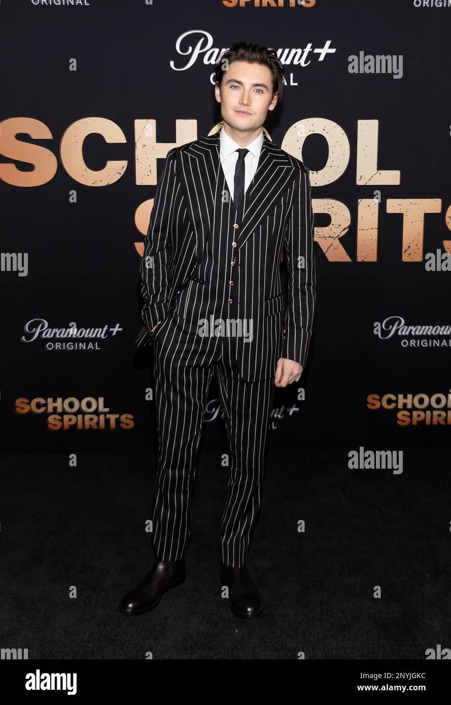 Los Angeles, USA. 01st Mar, 2023. Spencer MacPherson attends the ...