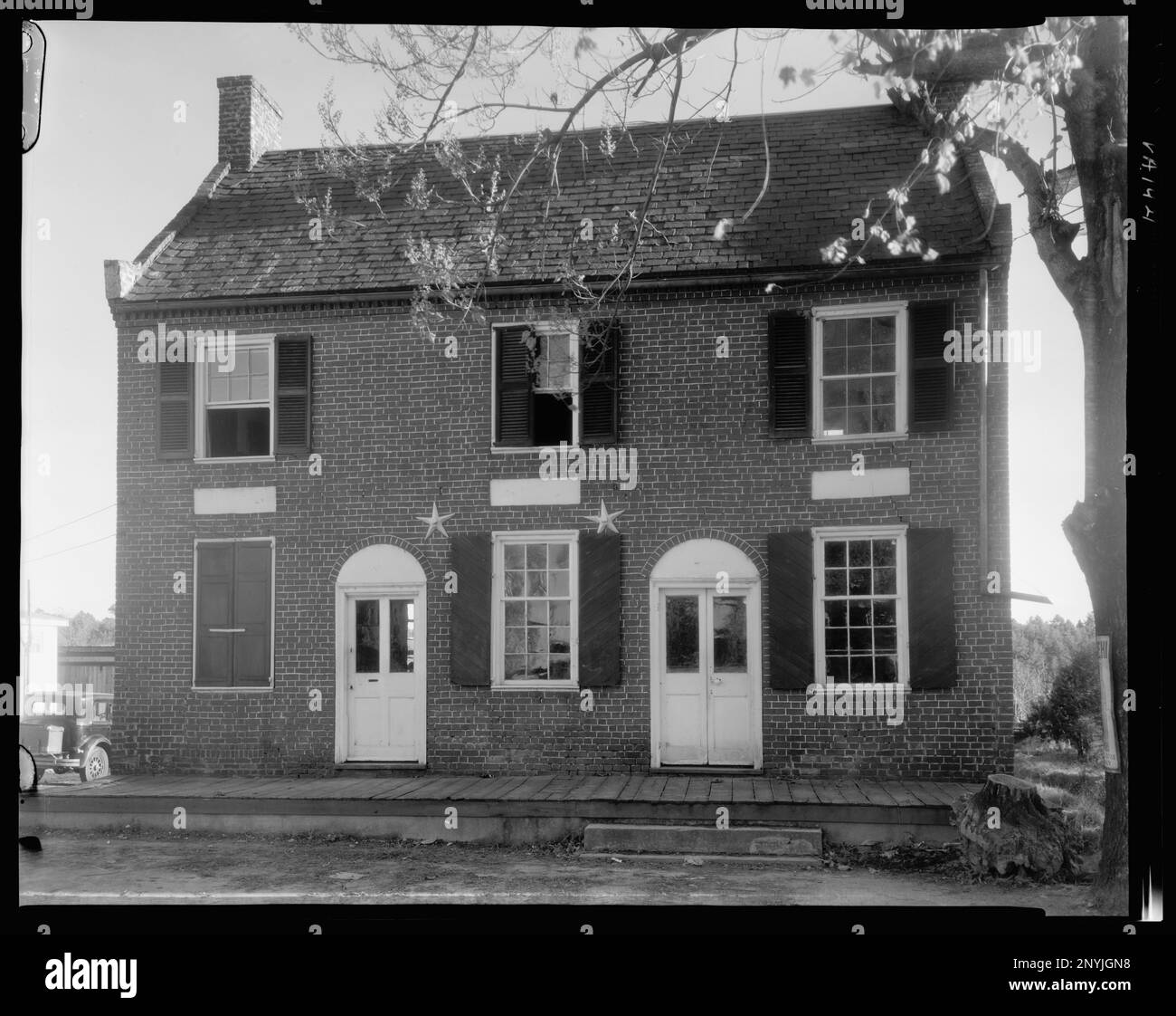 Davidson House, Buckingham Courthouse, Buckingham County, Virginia ...