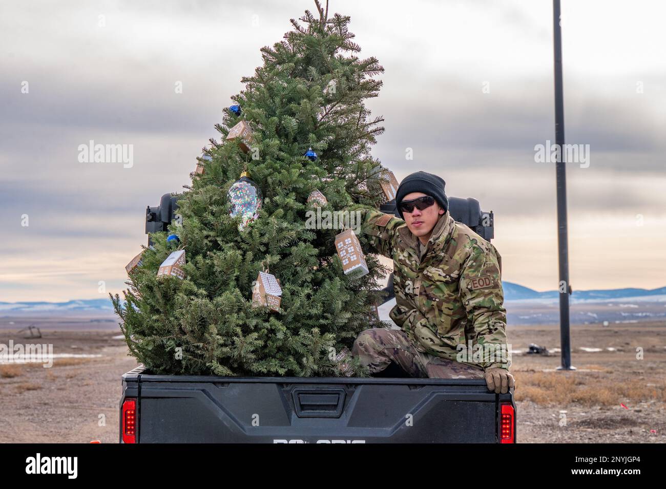 Senior Airman Lucky Widjaja, 341st Civil Engineer Squadron explosive ...