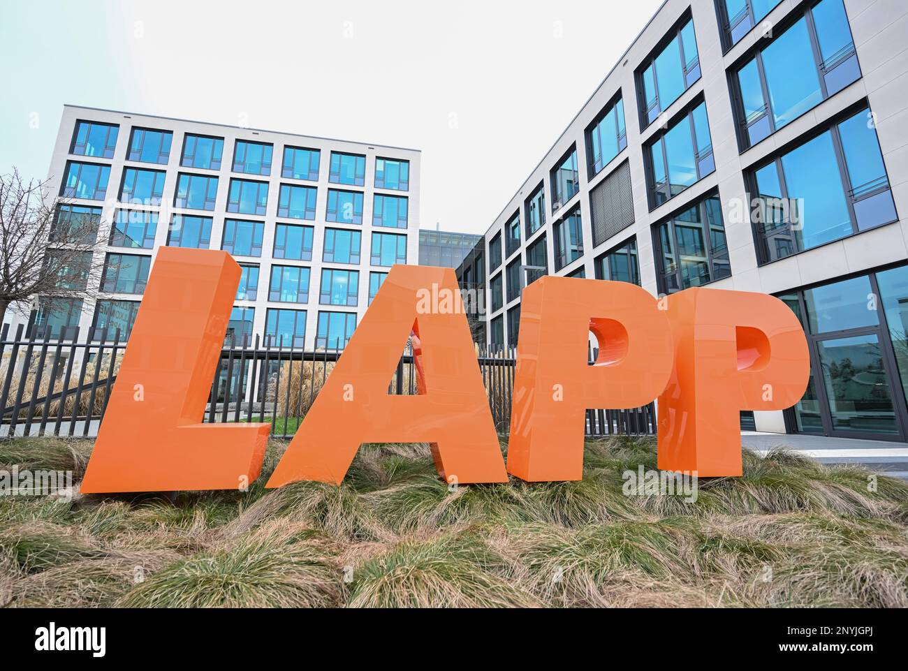 Stuttgart, Germany. 02nd Mar, 2023. The logo of cable manufacturer Lapp ...