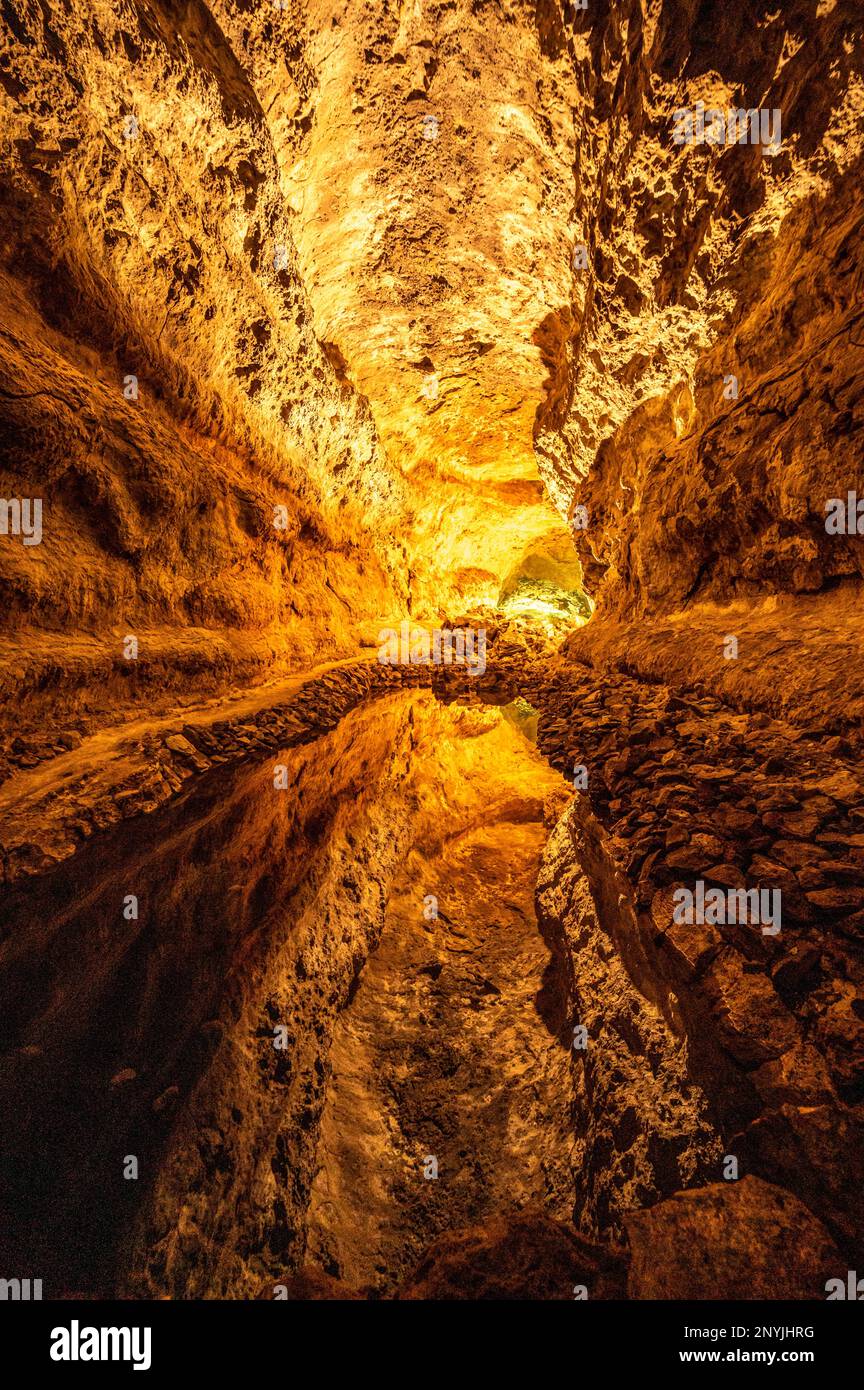 Cueva de los verdes hi-res stock photography and images - Alamy