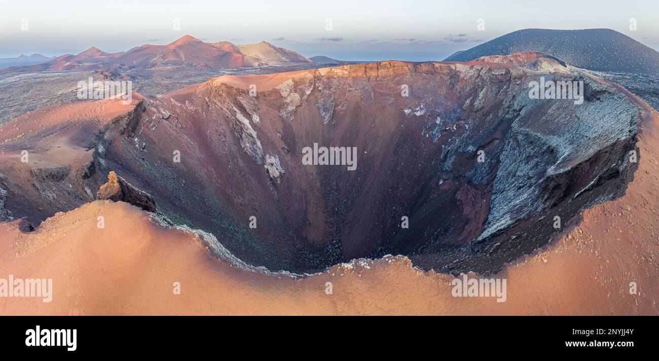 Erosion Volcanic Mountains