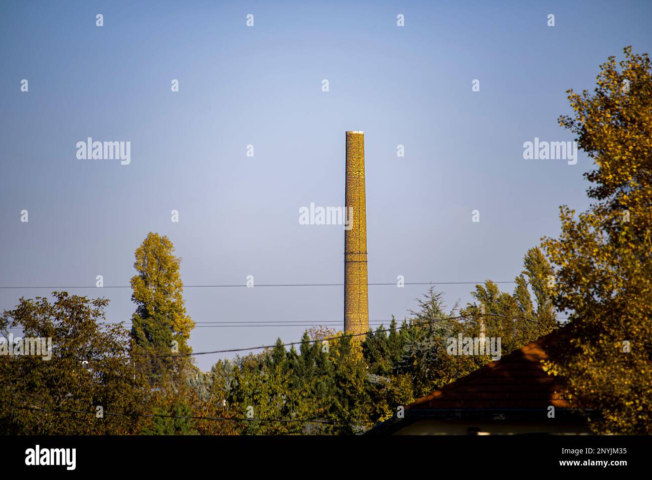Chimney ,chimney stalk Stock Photo - Alamy