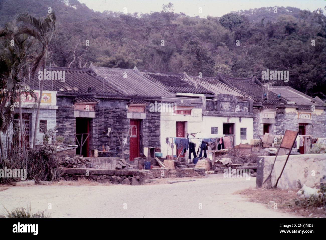Tai Po Tau Village, New Territories, Hong Kong Stock Photo - Alamy