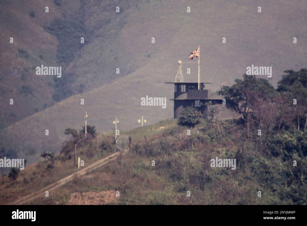Nga Yiu Police Post, Ta Kwu Ling, NT, Hong Kong 1981 - a "Macintosh ...