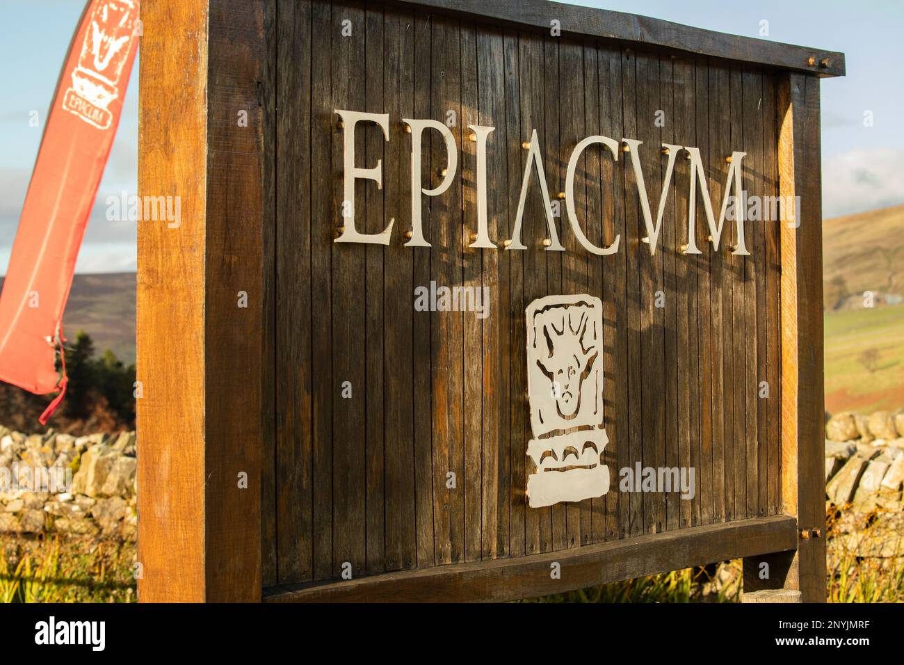 Whitley castle hi-res stock photography and images - Alamy