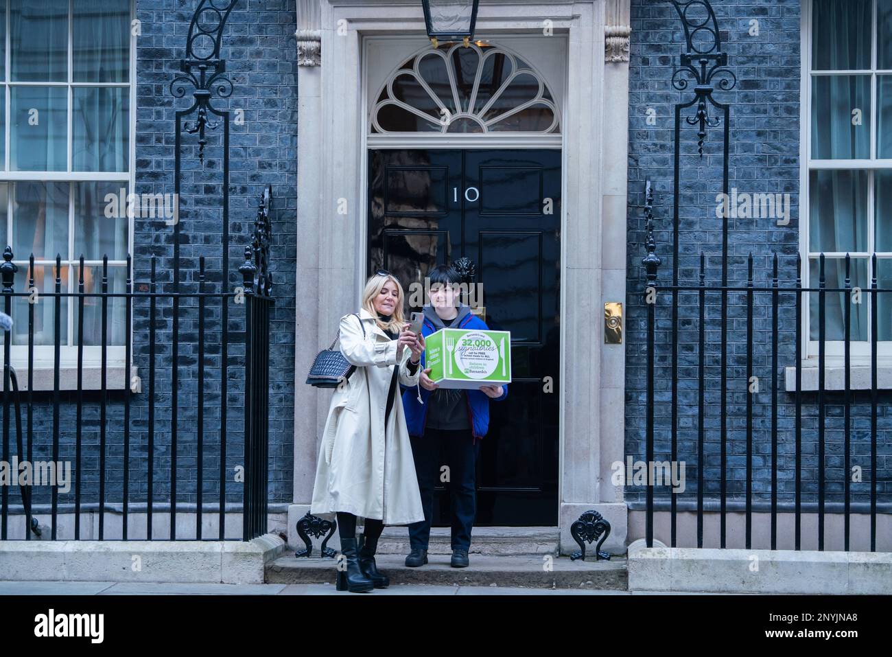 London, UK. 2 March 2023. .Former EastEnders actress Michelle Collins ...