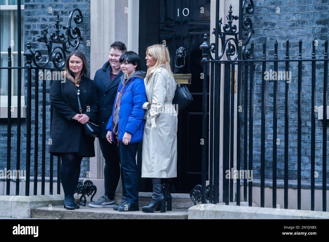 London, UK. 2 March 2023. .Former EastEnders actress Michelle Collins ...