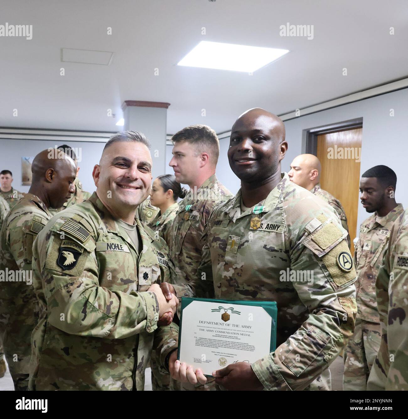 Area Support Group - Kuwait celebrates the end of a tour for dozens of ...