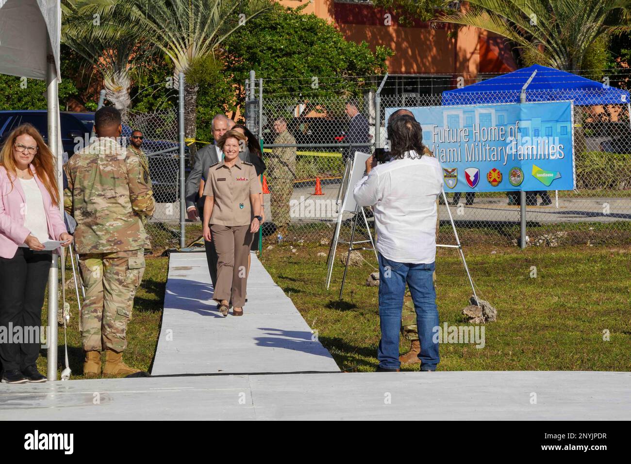 230130-N-DL524-1040 MIAMI (Jan. 30, 2023) Gen. Laura Richardson ...