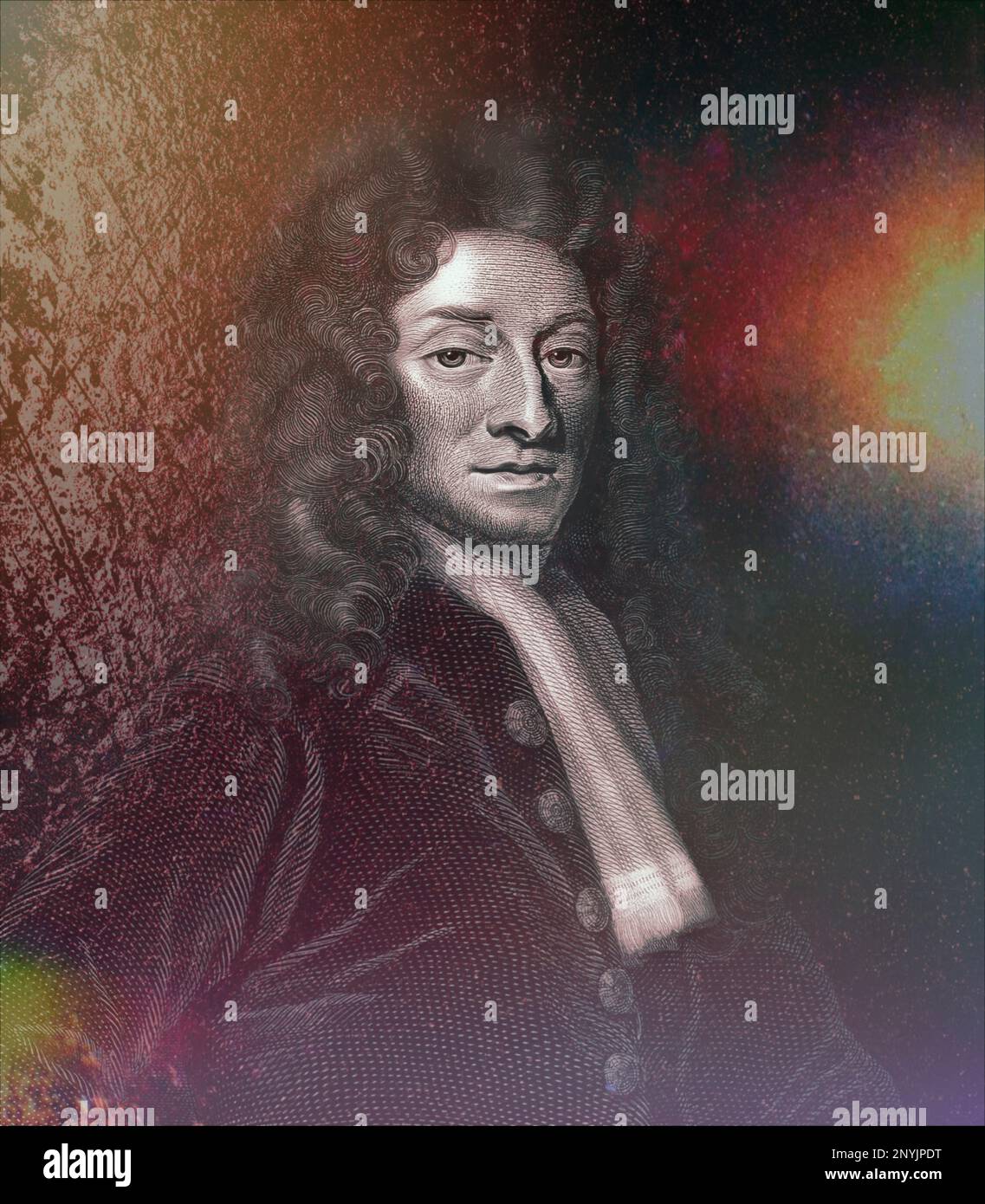 Sir Christopher Michael Wren, 1632 - 1723, English architect Stock ... Sir Christopher Michael Wren, 1632 - 1723, English architect Stock ...