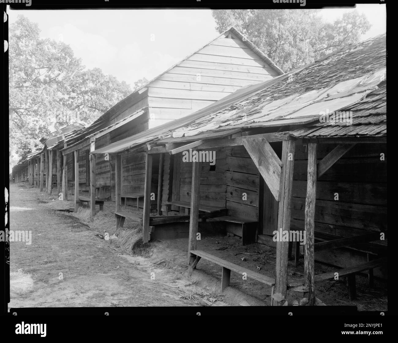 Old Camp Meeting, Denver, Lincoln County, North Carolina. Carnegie ...